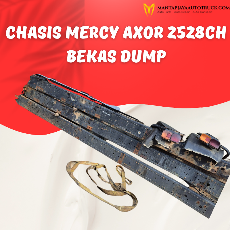 Chasis Mercy Axor 2528CH (Bekas Dump) - Toko Spareparts Truk Copotan ...