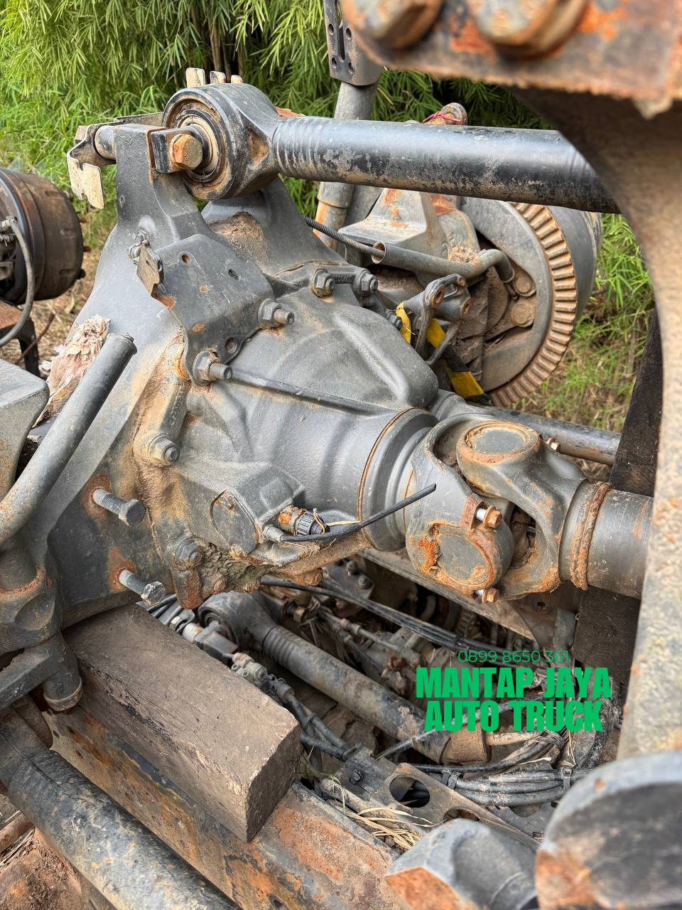 Gardan Scania XT - Toko Spareparts Truk Copotan Jakarta