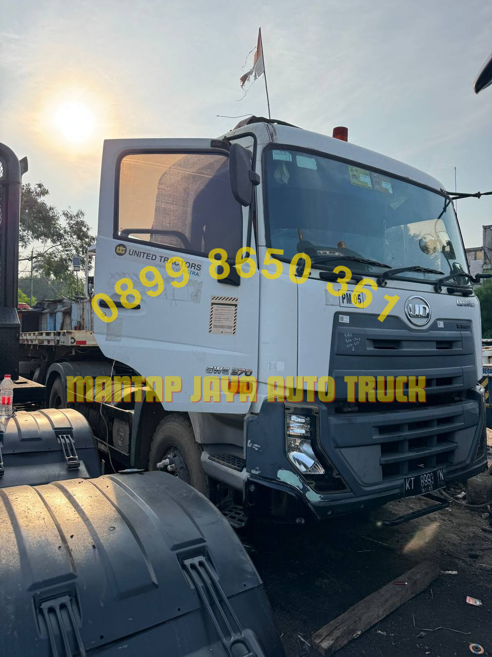 Quester GWE370 (Head + Buntut Flatdeck Patria 3 Axcle 1m 2019 (Ori ...